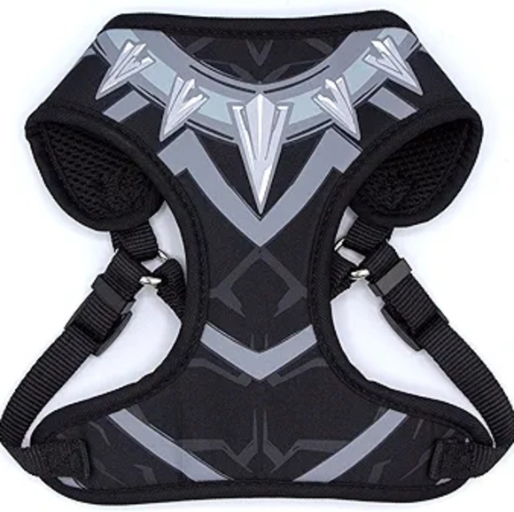 Marvel | Dog | Marvel Black Panther Dog Harness Black And Gray Nwt ...